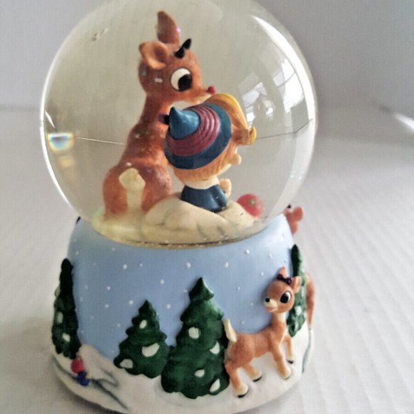 Enesco | Holiday | Rudolph Reindeer Hermie Island Of Misfit Toys ...